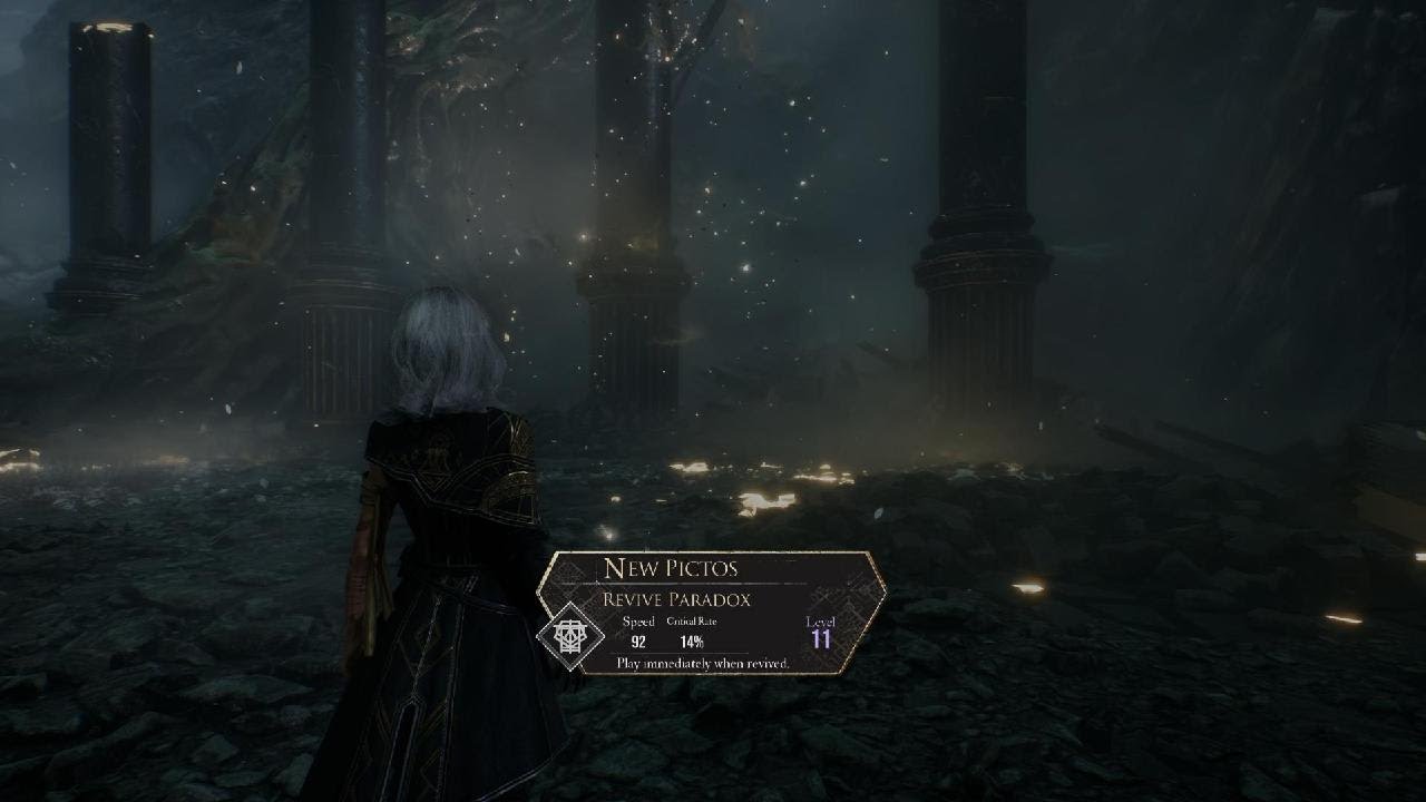 Clair Obscur: Expedition 33 get Pictos Revive Paradox from Chromatic ...