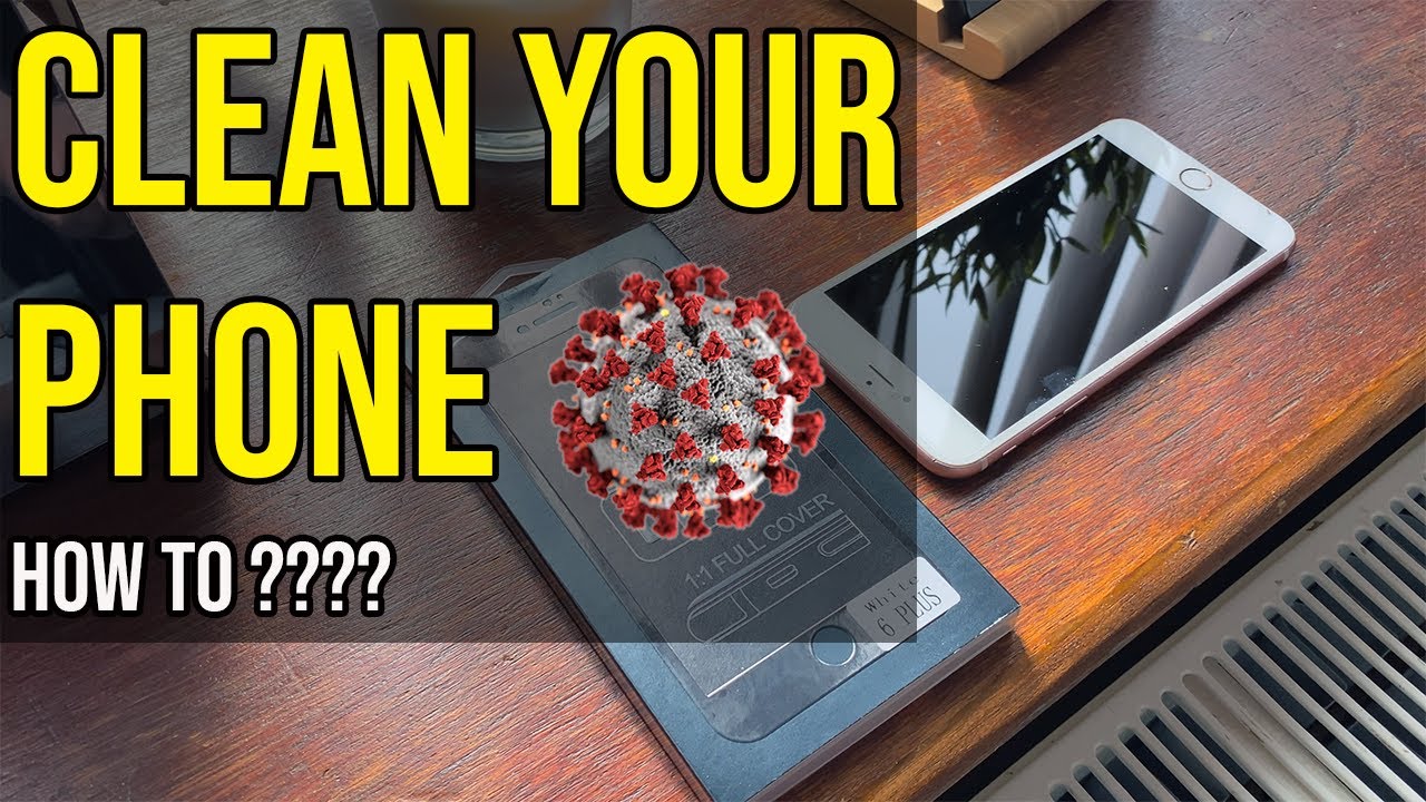 Clean you phone from nasty viruses | Replace Screen Protector ...