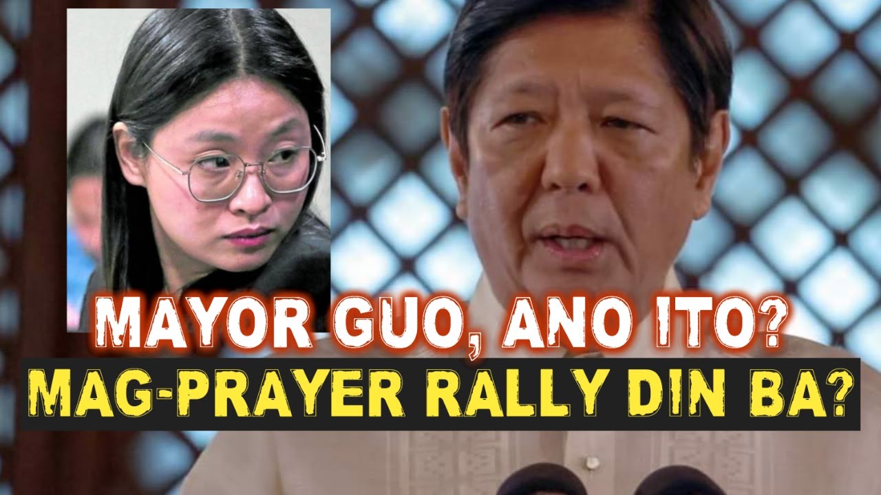 MAYOR ALICE GUO, PINA-IIMBESTIGAHAN NA NI PANGULONG MARCOS JR. - YouTube