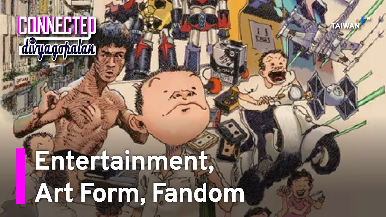 The Rise of Taiwan’s Comics | Connected with Divya Gopalan - YouTube