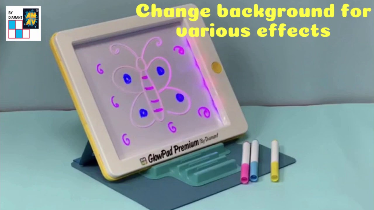 Premium Glow Pad HQ - YouTube