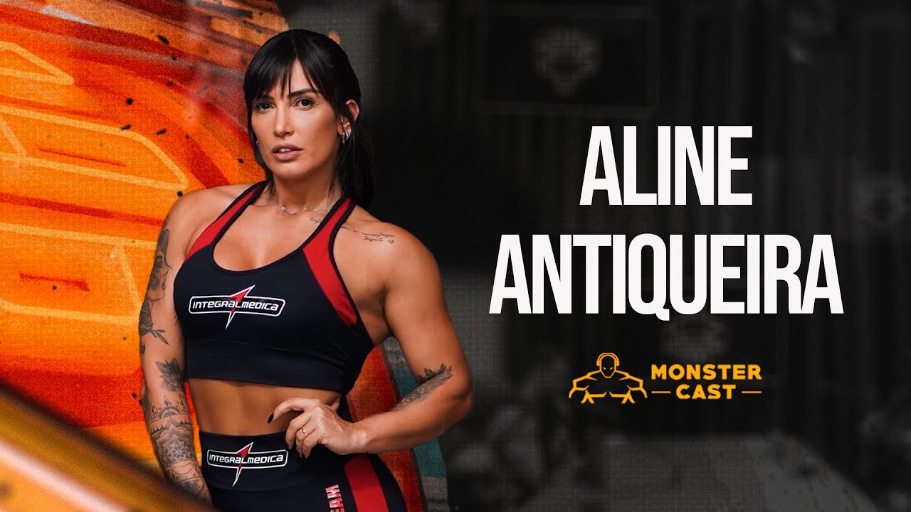 [PARTE 1] ALINE ANTIQUEIRA - HISTÓRIA DE SUPERAÇÃO NA MUSCULAÇÃO - YouTube