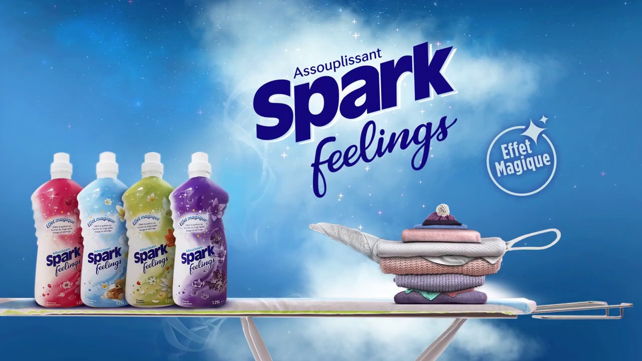Spark Feelings, l’adoucissant effet magique ! - YouTube