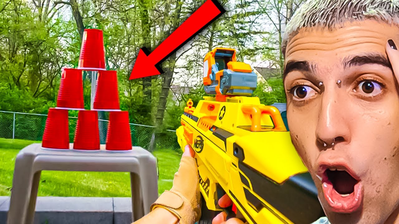 Το Απόλυτο Nerf Challenge! - YouTube