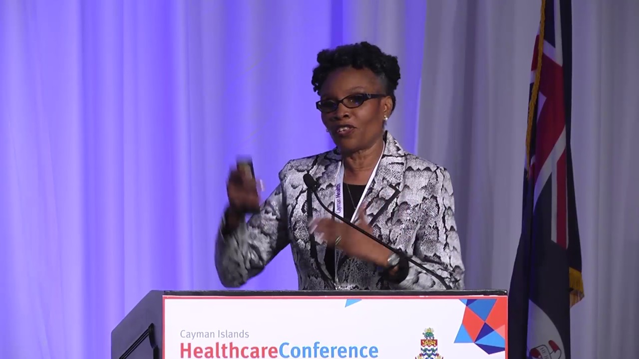Cayman Islands Healthcare Conference FRIDAY, 21 OCTOBER 2016 Dr Verna ...