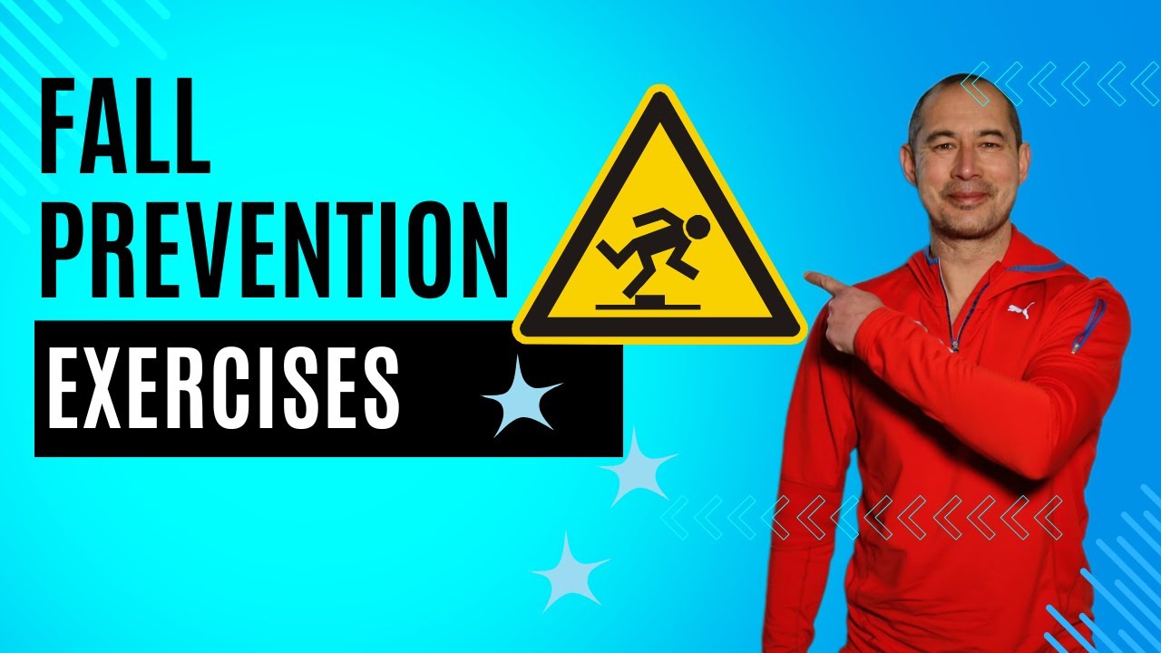 10 Fall Prevention Exercises | Improve Balance, Strength & Confidence ...