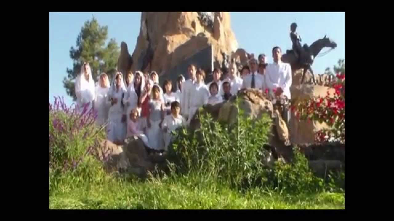 Lldm Mendoza Argentina Saludo 50 Aniversario Apostolico - YouTube