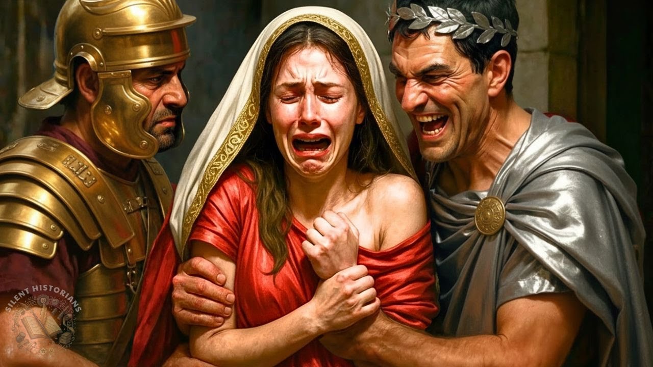 The Most Horrifying Roman Wedding Ritual Ever Forced On A Young Girl ...