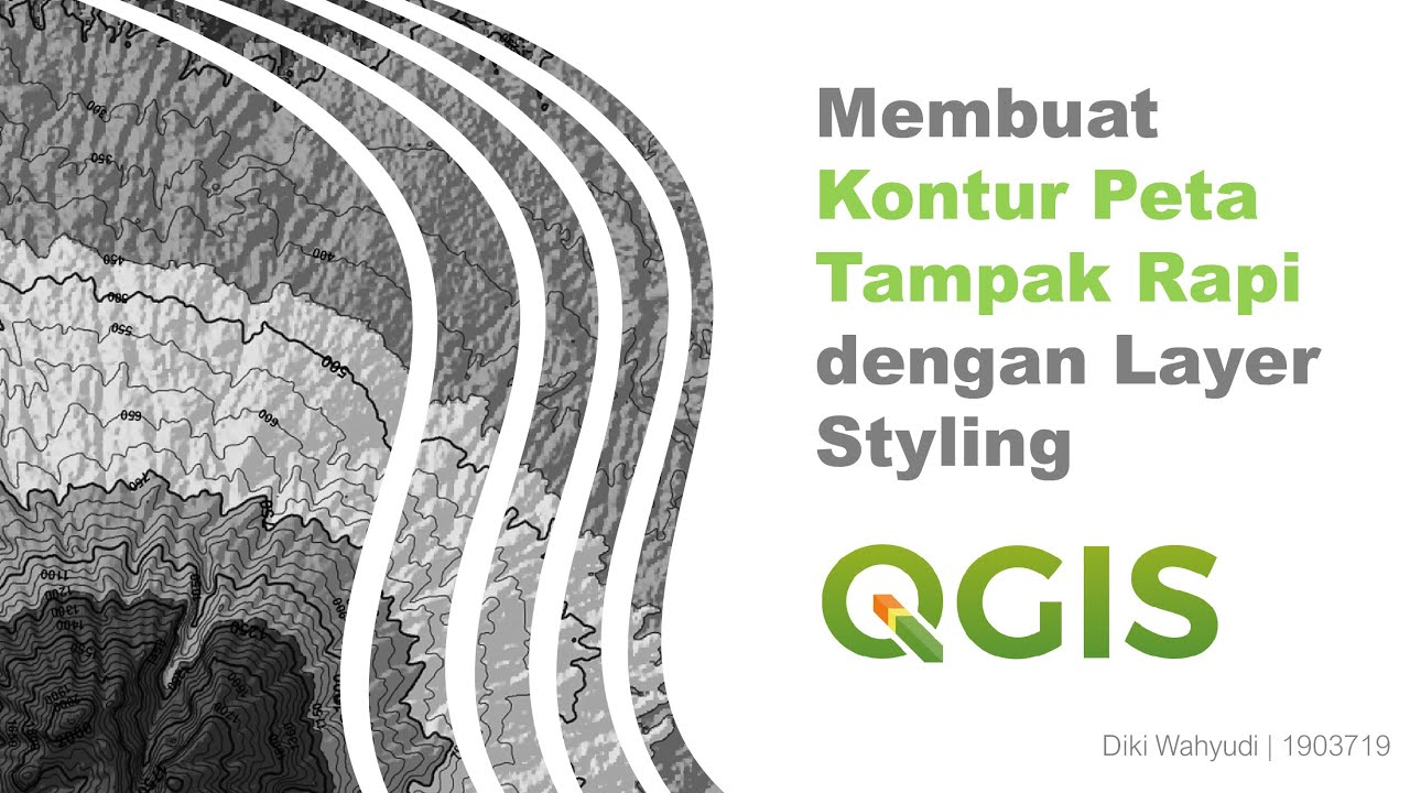 [TUTORIAL QGIS] Membuat Kontur Peta Tampak Rapi dengan Menggunakan ...