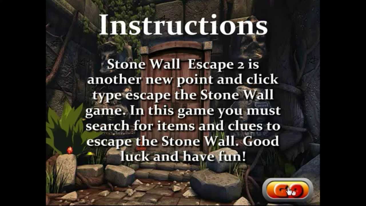 [Games2Attack] Stone Wall Escape 2 Walkthrough - YouTube