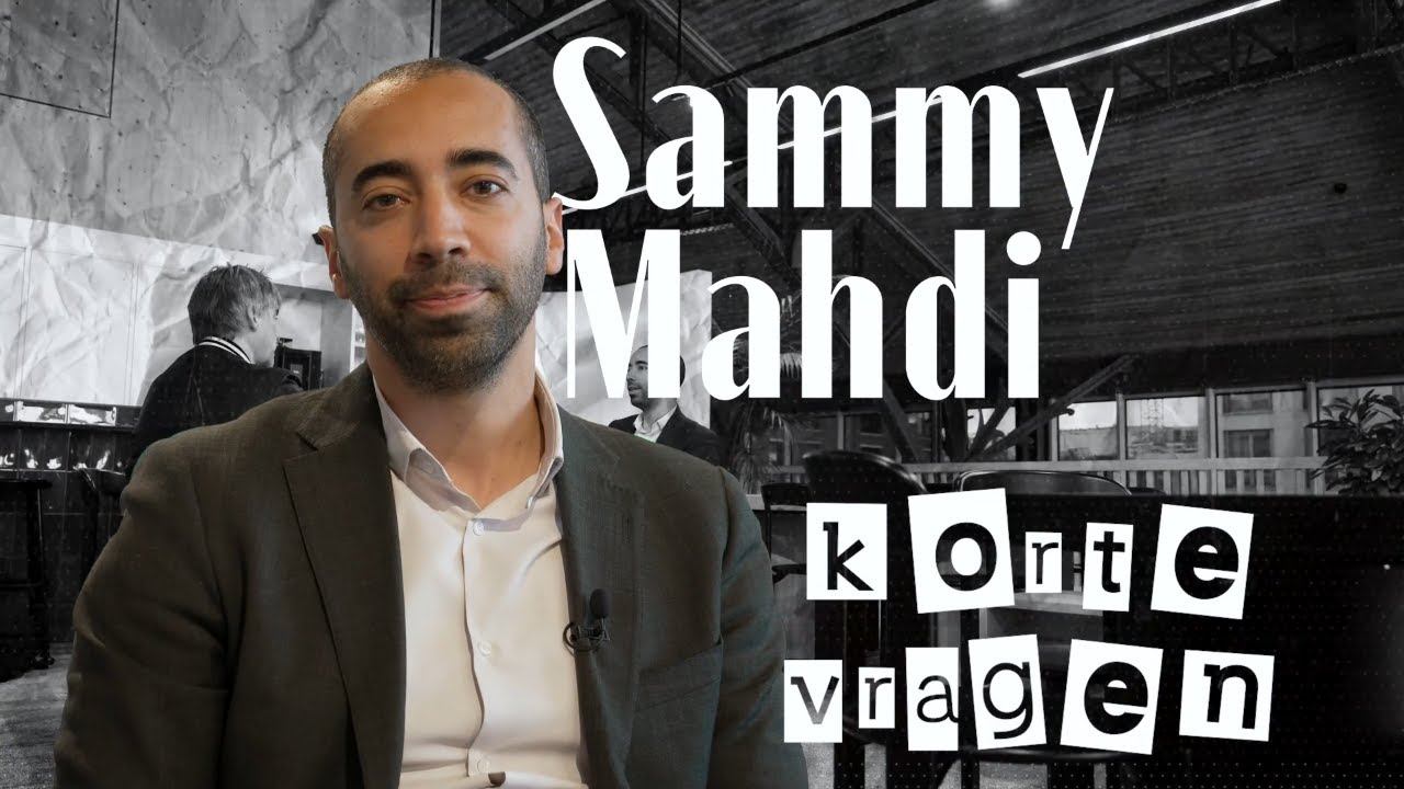 Sammy Mahdi: "Ik vind Usain Bolt een van de meeste opmerkelijke figuren ...