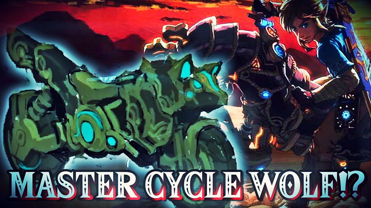 Breath of the Wild - MASTER CYCLE ZERO ORIGINALLY WAS A WOLF! - YouTube