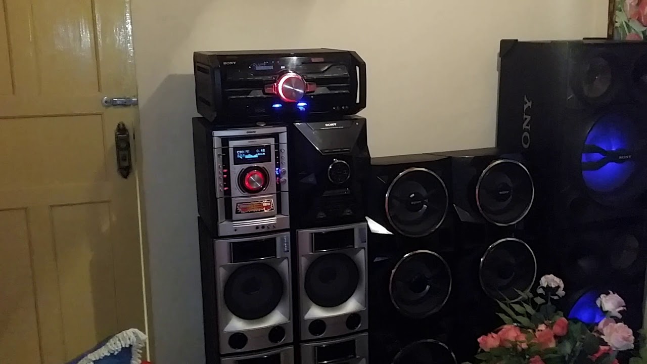 sony sh 2000 vs gnx 100,comparativo rapido - YouTube