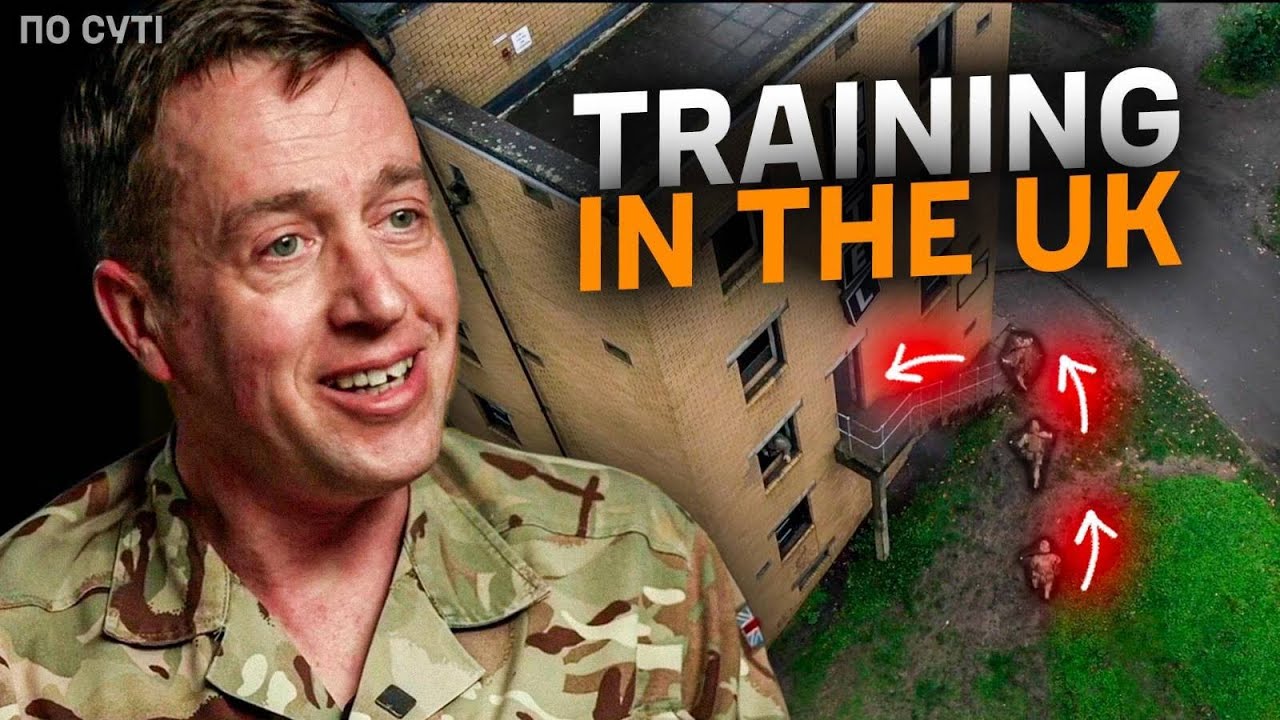 British Military Attaché on training of Ukrainian military. Operation ...