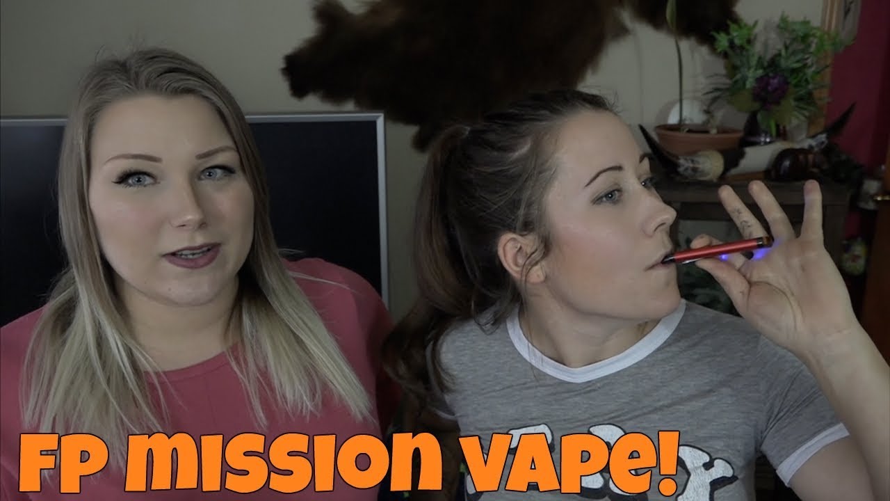 FP Mission Vape Kit Review - European Designed Pod Mod ft. Katie ...