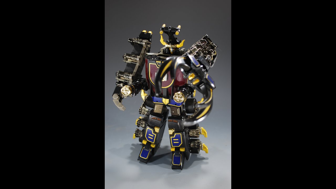 Hurricaneger DX Gouraijin Power Rangers Ninja Storm Chogokin Thunder ...