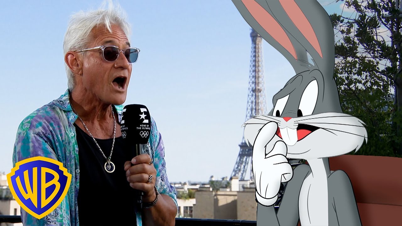 Greg Louganis 🇺🇸 - Looney Tunes Presents: Sports Talk with Bugs Bunny ...