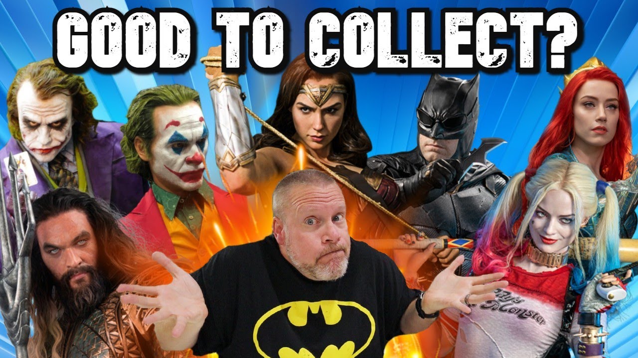 Are Life-Size Busts Good To Collect? High End Collection Room Re-Theme ...