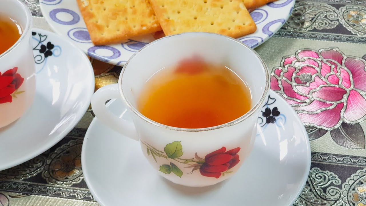 Cara Buat Air Teh O' Untuk Minum Petang - YouTube