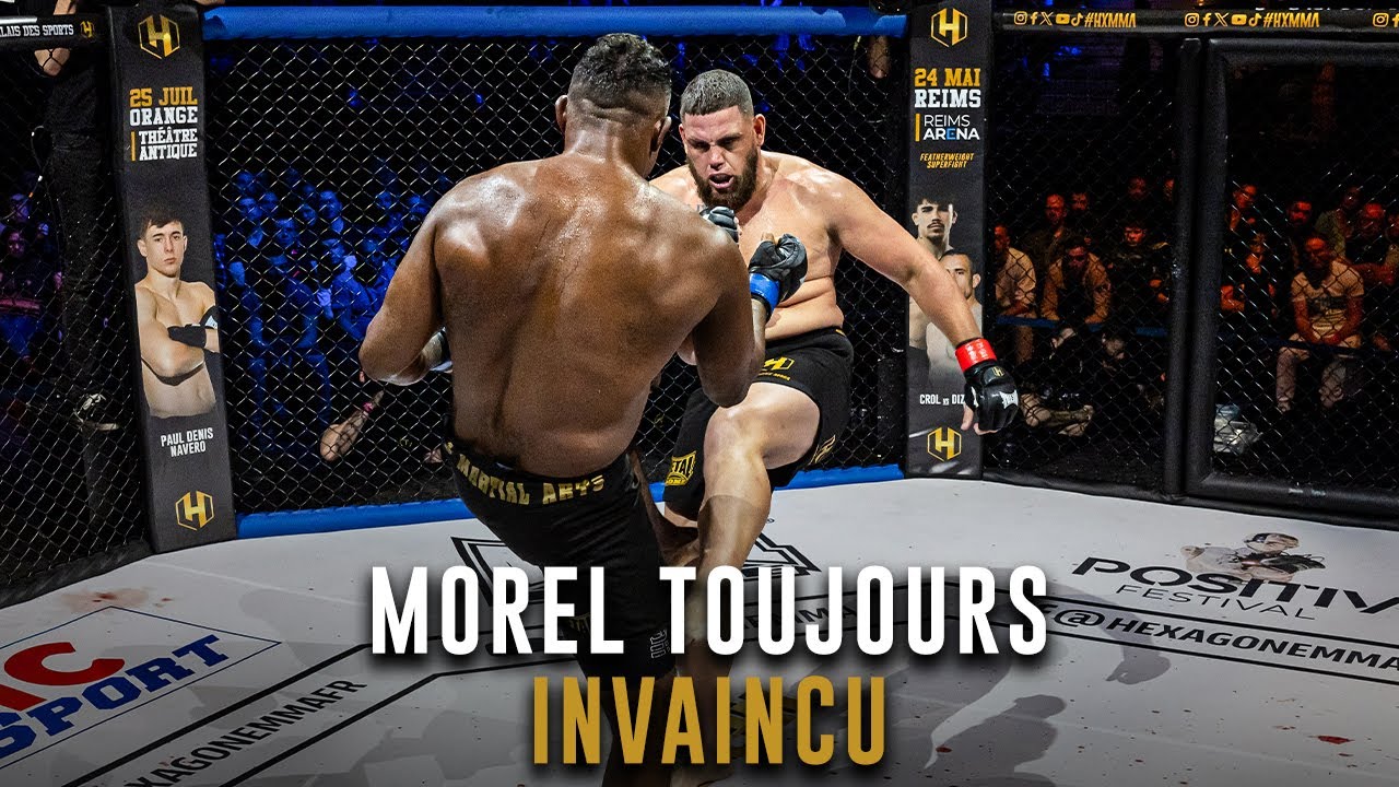 ANTHONY MOREL vs MOÉSIO BRANDÃO (Morel vise le sommet) | FULL FIGHT ...
