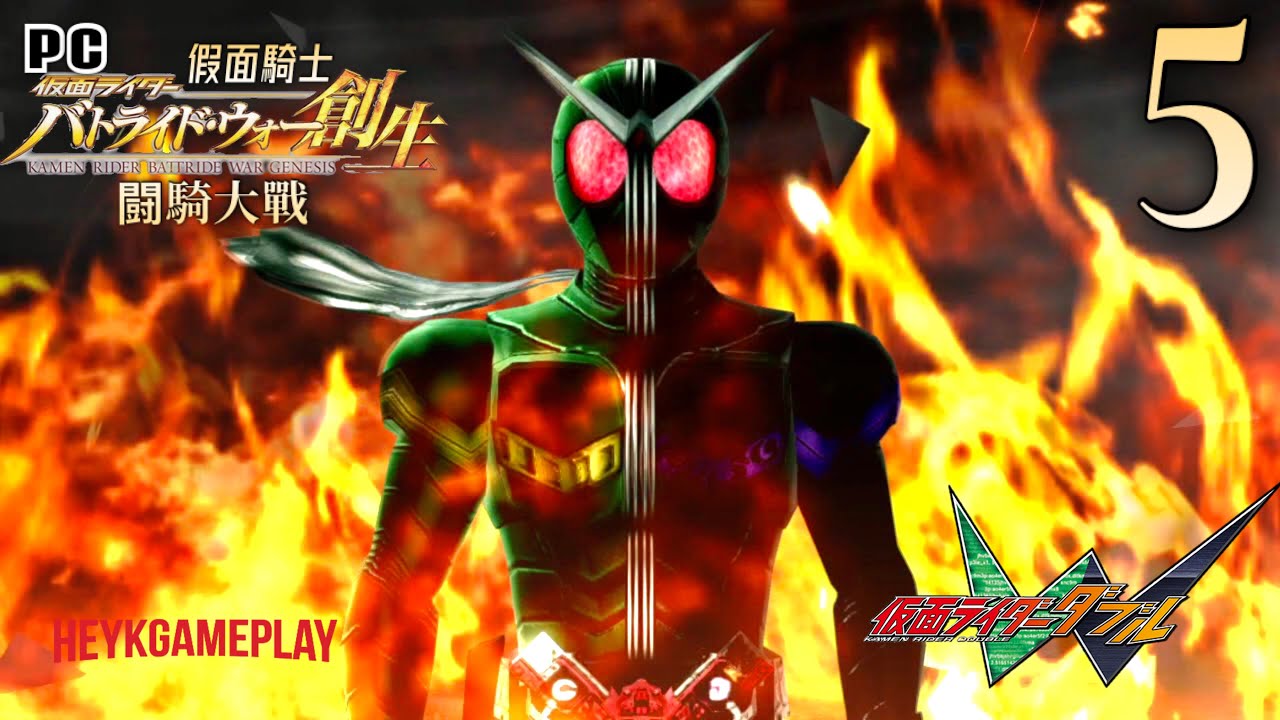 假面騎士:鬪騎大戰創生 #5 Begins Night [PC版-RPCS3模擬器] Kamen Rider: Battride War ...