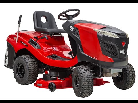 Solo by AL-KO T15-93.3 HDA Comfort 127687 Zahradní traktor