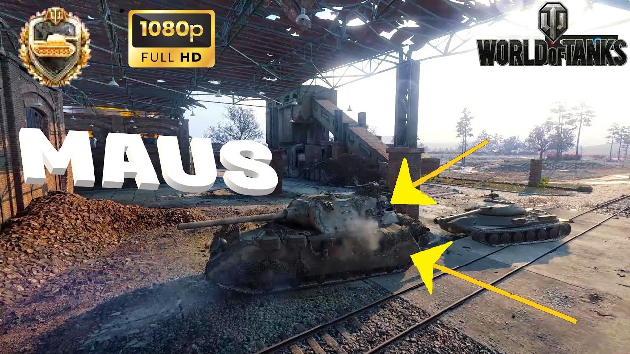 How To Use Maus Armor Correctly * [Studzianki] * World of Tanks - YouTube