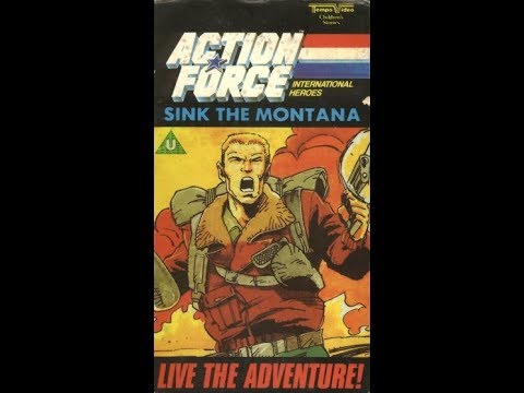 Original VHS Closing: Action Force – Sink the Montana (UK Retail Tape ...