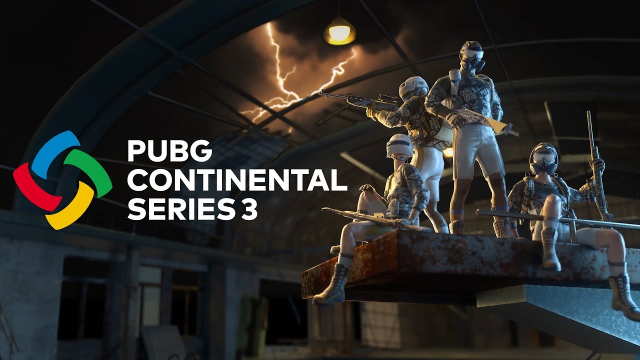 [PUBG_TW] PCS3 洲際系列賽，2020 最終戰！ - YouTube