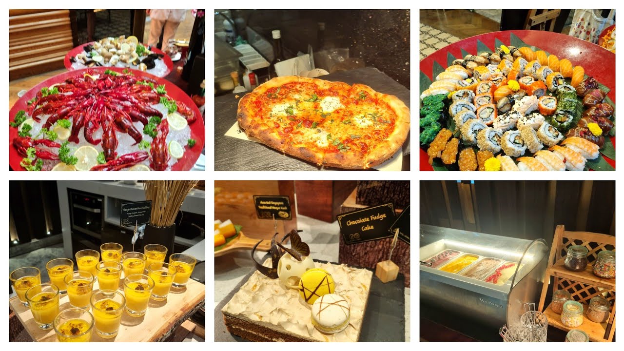 Intercontinental Hotel Singapore 🇸🇬 Luce By Andrea Rossi Italian Buffet ...