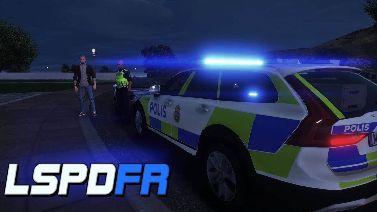 LSPD:FR🔵⚪️| TESTAR NYA FORDON | SVENSK POLIS | GTA 5 | SVENSKA - YouTube