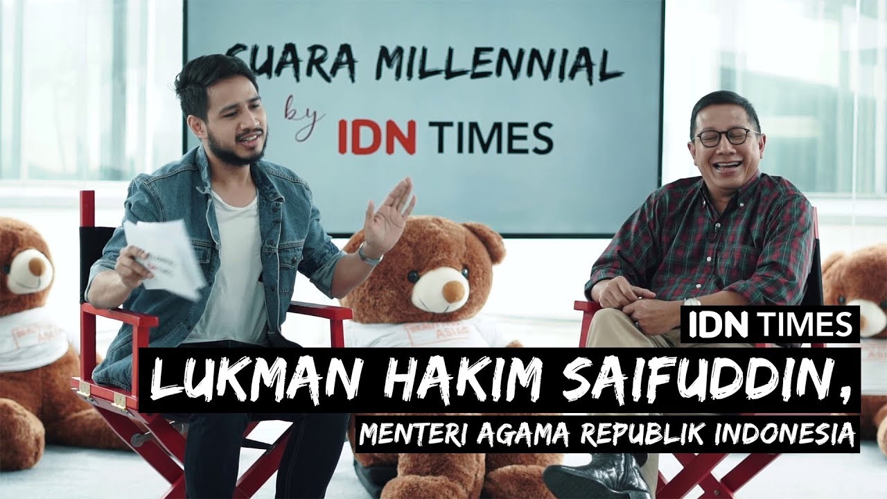 Suara Millennial - Season 1 [ Eps.1] Tanggapan Menteri Agama Tentang ...