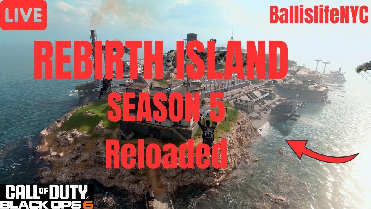 🔴 LIVE – #1 REBIRTH ISLAND PLAYER 👑 SEASON 5 WARZONE UPDATE + Playing w ...