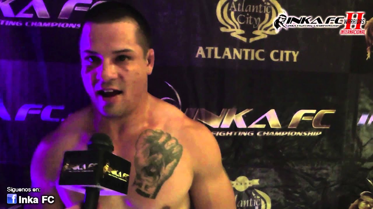 ENTREVISTA POST PELEA: JEREMY ACOSTA VS LUIS DE LA PUENTE - INKA FC ...