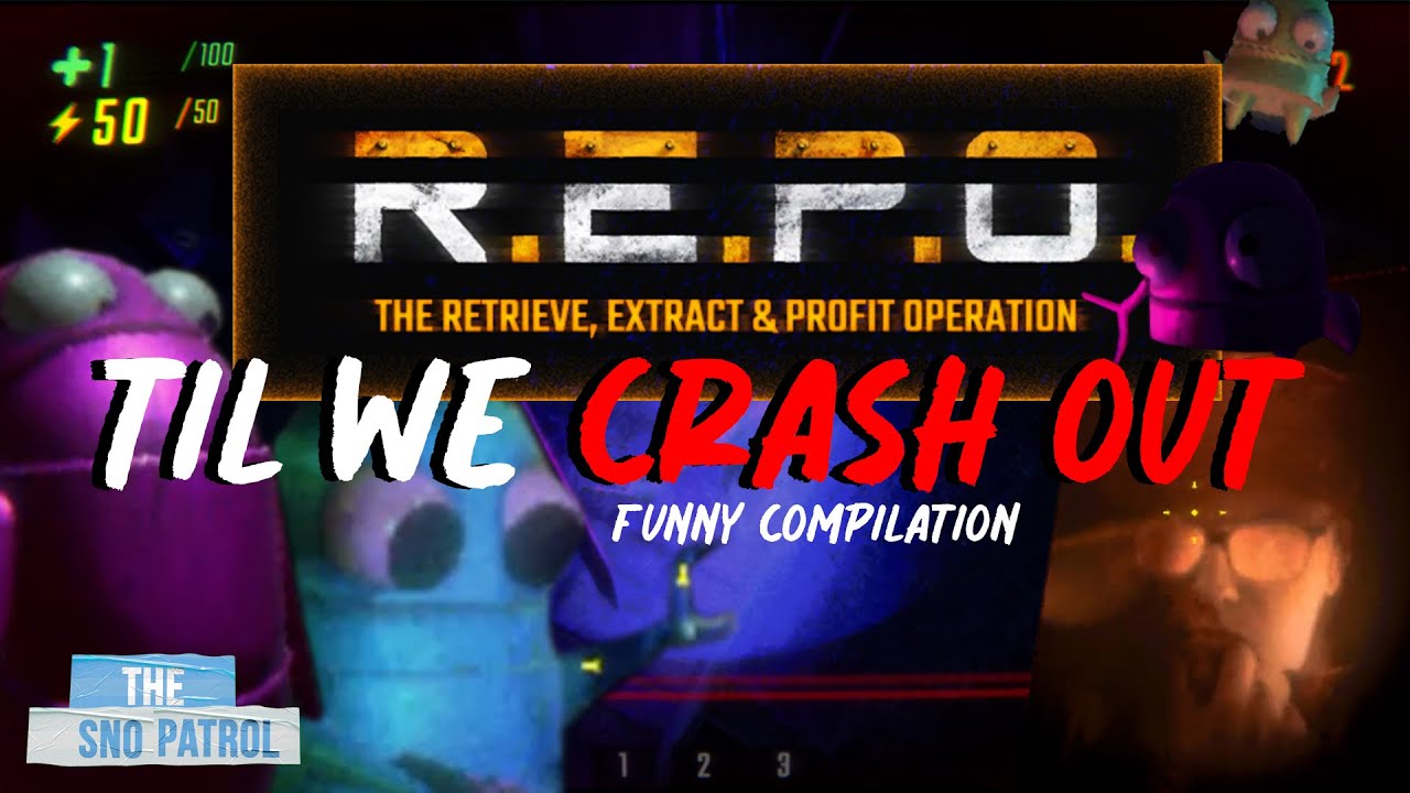 REPO til we CRASH OUT!!! | REPO Funny Compilation - YouTube