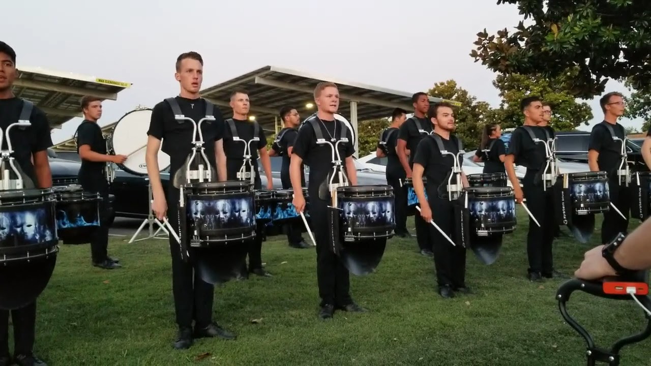 2019 Blue Devils Drumline more show music - YouTube