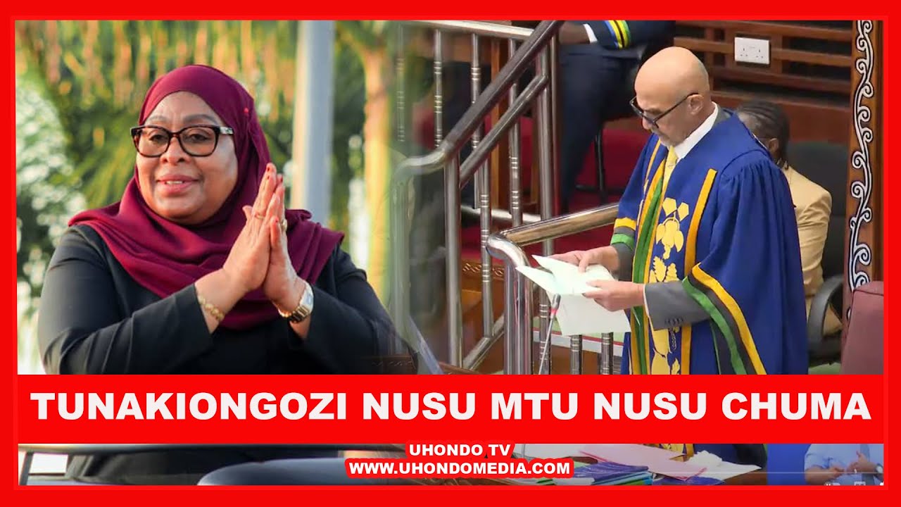NAIBU SPIKA ZUNGU AWACHARUKIA CHADEMA "WAACHE WANAO TUKANA/TUNAKIONGOZI ...