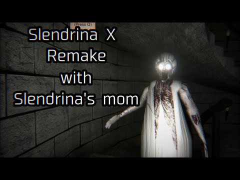 Slendrina X Pc remake with Slendrina's Mom