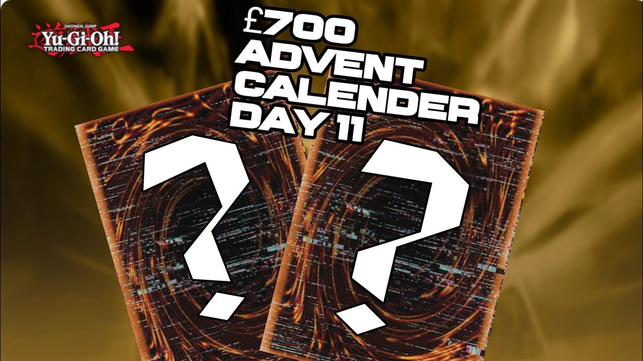 Error packs ! £700 Advent Calender - Day 11 - YouTube