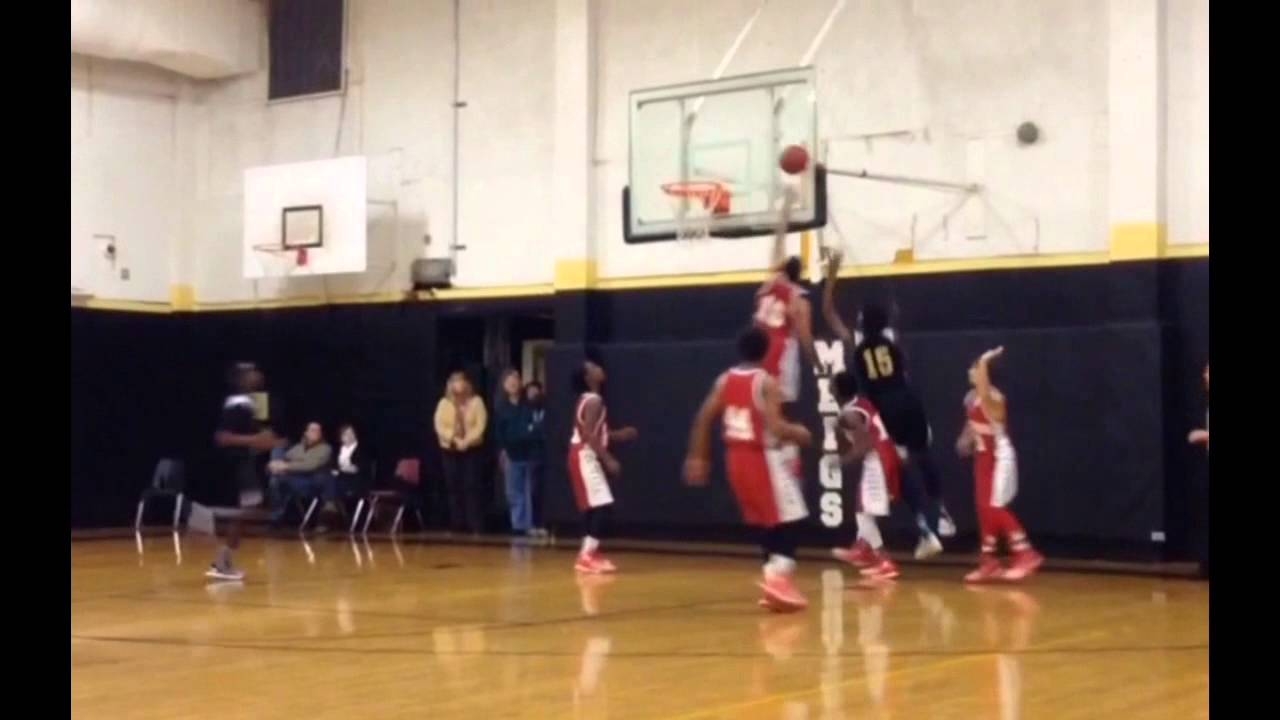 2019 CG D'Marcus Purcell 8th grade middle school highlights '14-'15 ...