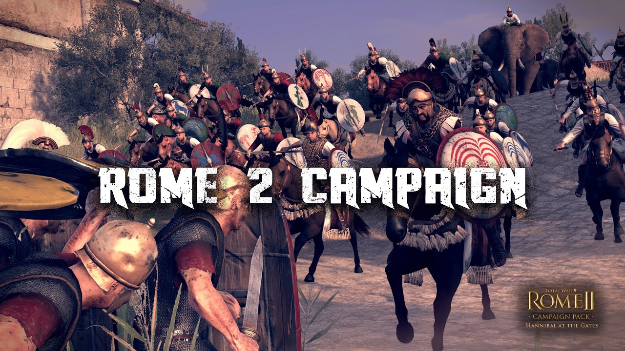 HELP ME PICK A CAMPAIGN - Total War Rome 2 - YouTube
