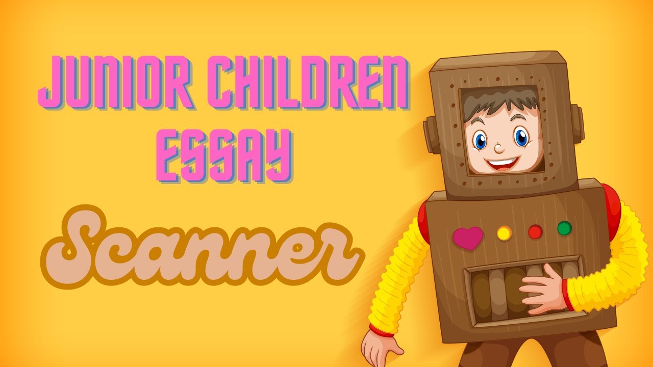 Ten Lines About Essay on Scanner |Short Essay on Scanner in English ...