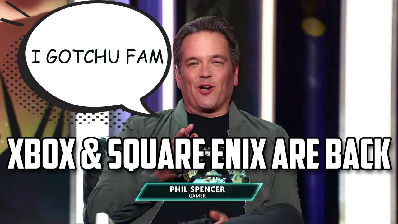 Uncle Phil Saves Square Enix | The Xbox Drive 302 feat. Donnie Reece ...