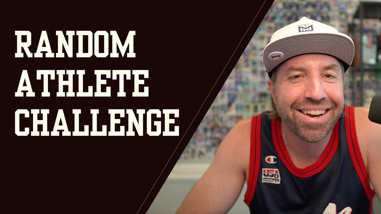 How Many Random Athletes Can I Write In 60 Minutes? - YouTube