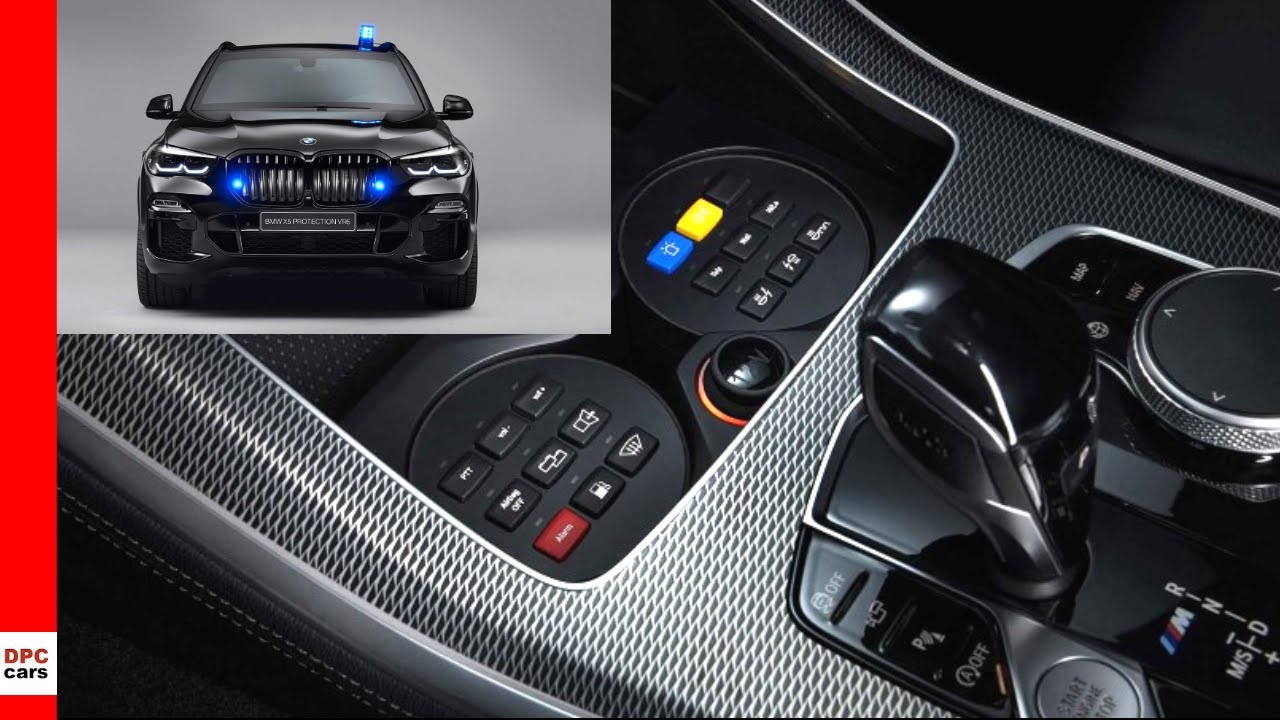 Armoured BMW X5 Protection VR6 SUV - YouTube