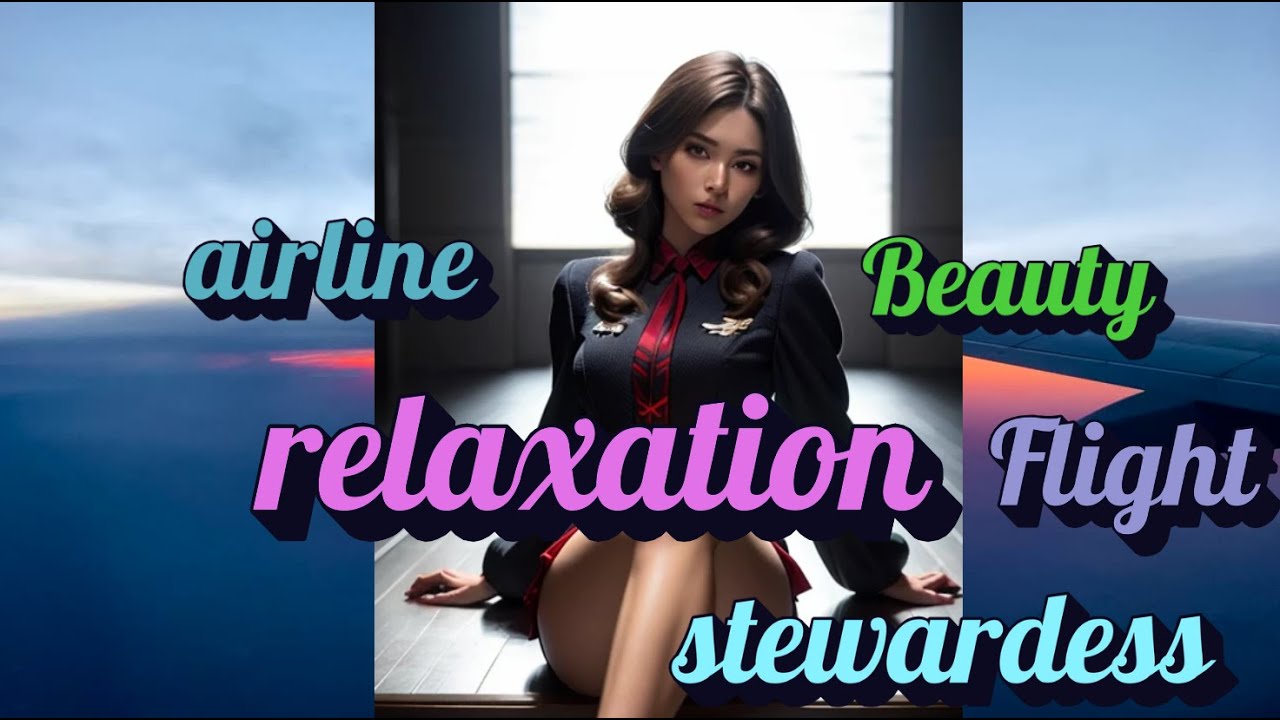 relaxation Airline Stewardess Beauty リラクゼーション - YouTube