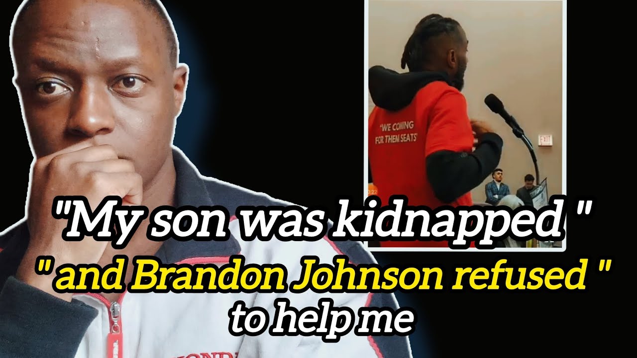 Angry man insults Chicago Mayor Brandon Johnson and his friends, watch ...