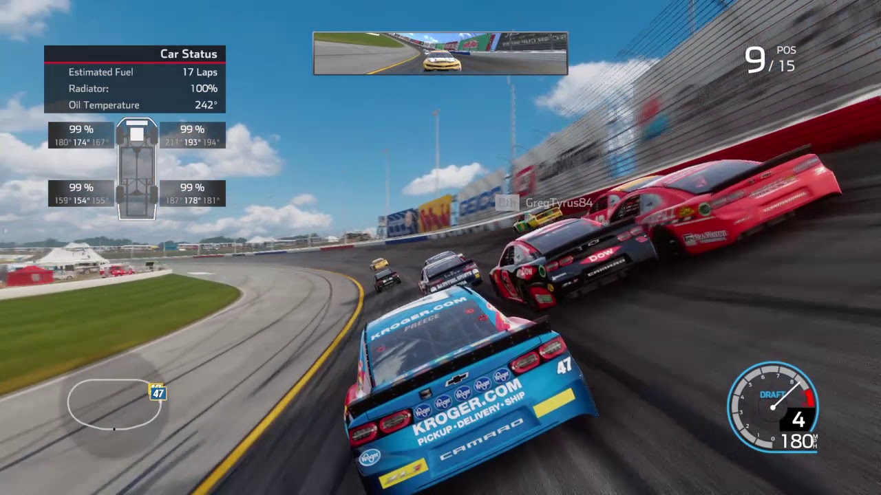 Sofa Racing League S9-Atlanta B-Lobby Great Finish - YouTube