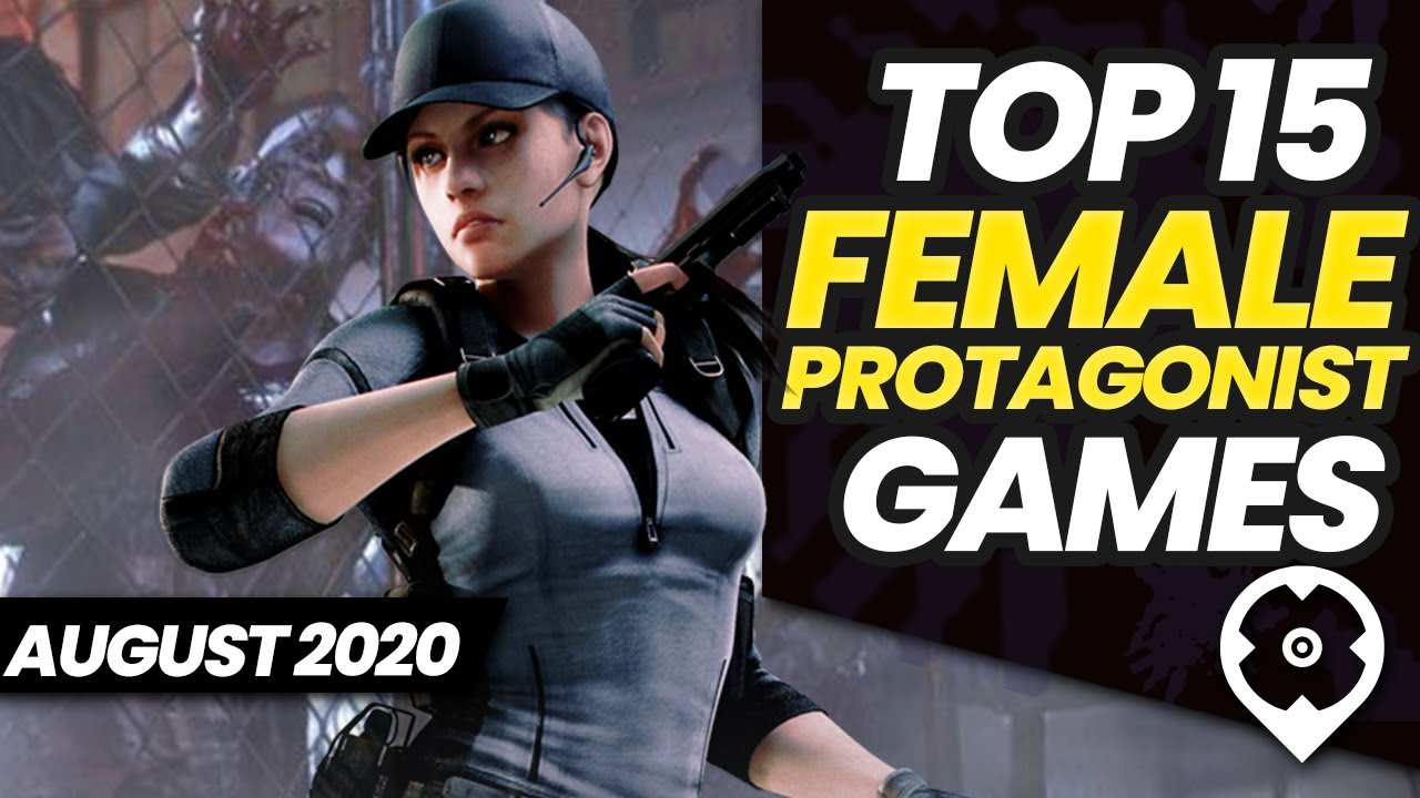 Top 15 Best Female Protagonist Games - August 2020 Selection - YouTube