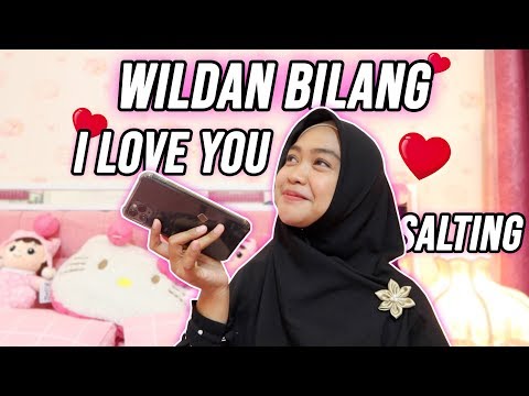 DIA BILANG I LOVE YOU DI TELPON!! Salting woyy😅